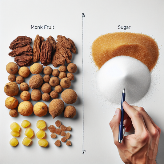 Monk Fruit Vs Sugar A Comparison Guide Monkvee®