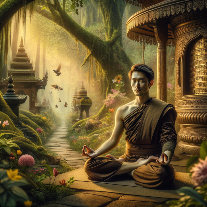 Discover Your Inner Monk: Which Monk Character Are You? – MonkVee®