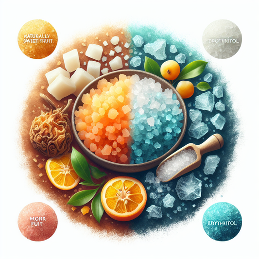 Monk Fruit Vs Erythritol A Comprehensive Comparison Monkvee®