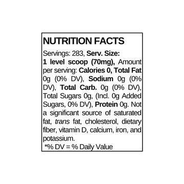 Reb A vs. Reb M Stevia: MonkVee Pure Stevia Extract Comparison – MonkVee®